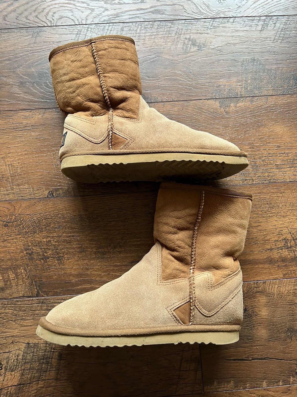 Bape Bape bapesta Star ‘uggs’ fur boot | Grailed