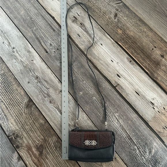 Brighton Vintage Brighton Mini Leather Crossbody Wallet Purse | Grailed