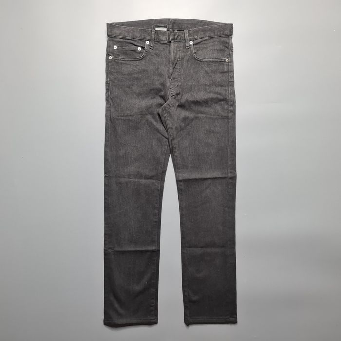 Dior Dior Homme - SS06 Gray Cropped Jeans | Grailed