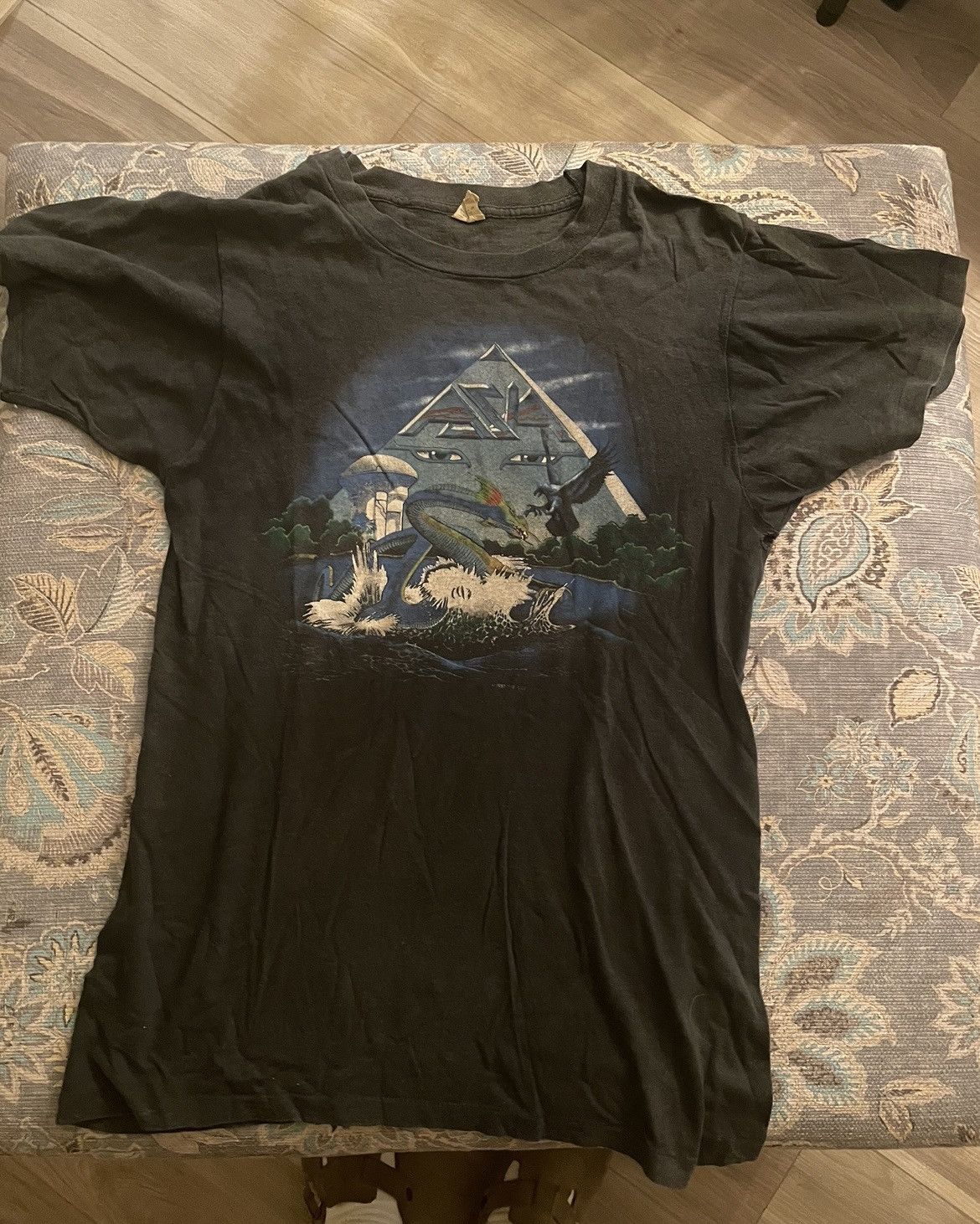 Band Tees × Vintage Vintage 1983 Asia “Invasion” Band T Shirt | Grailed