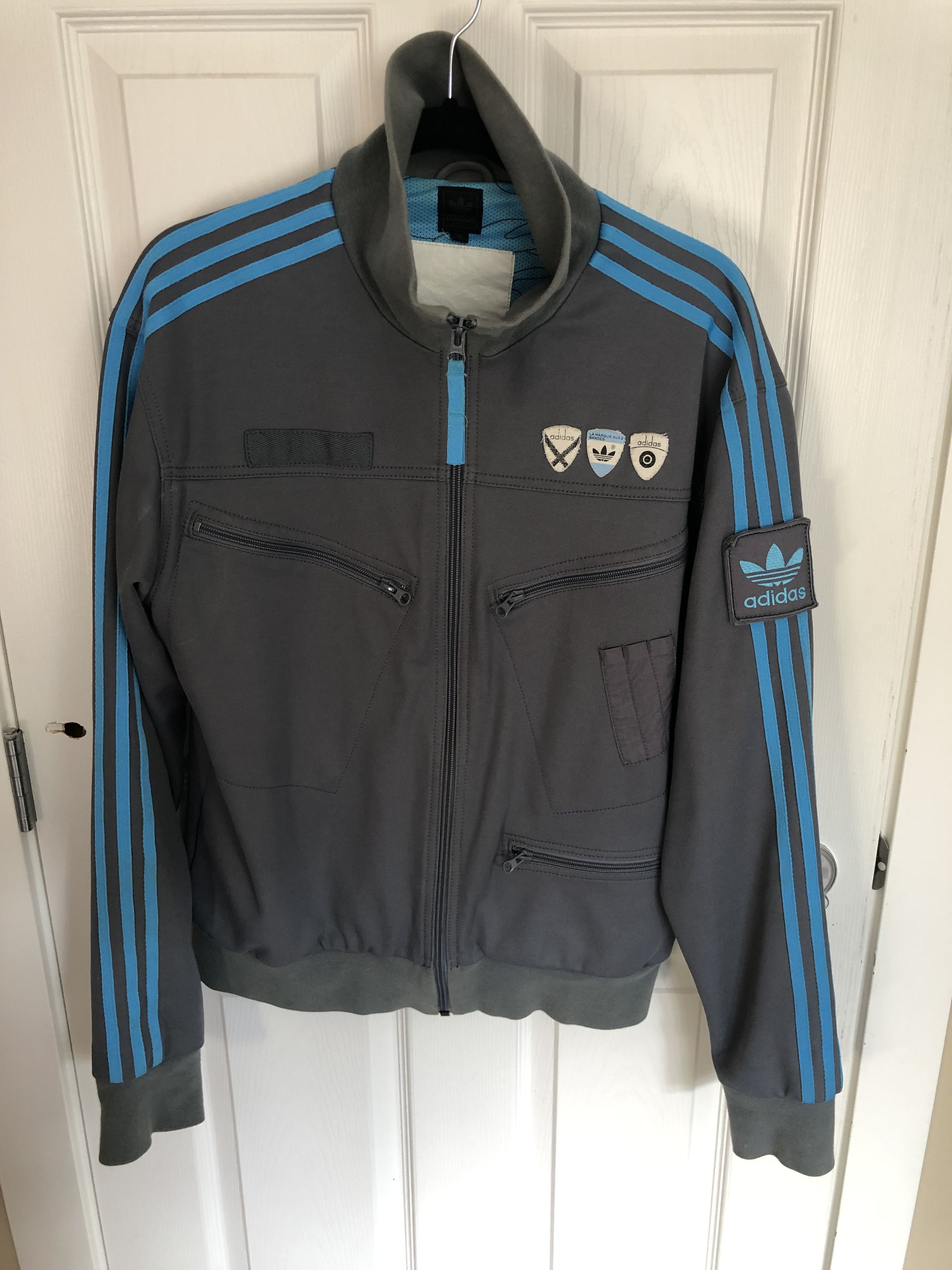 Adidas Adidas Flight Force Military Jacket Special Ops Limited Rare ...