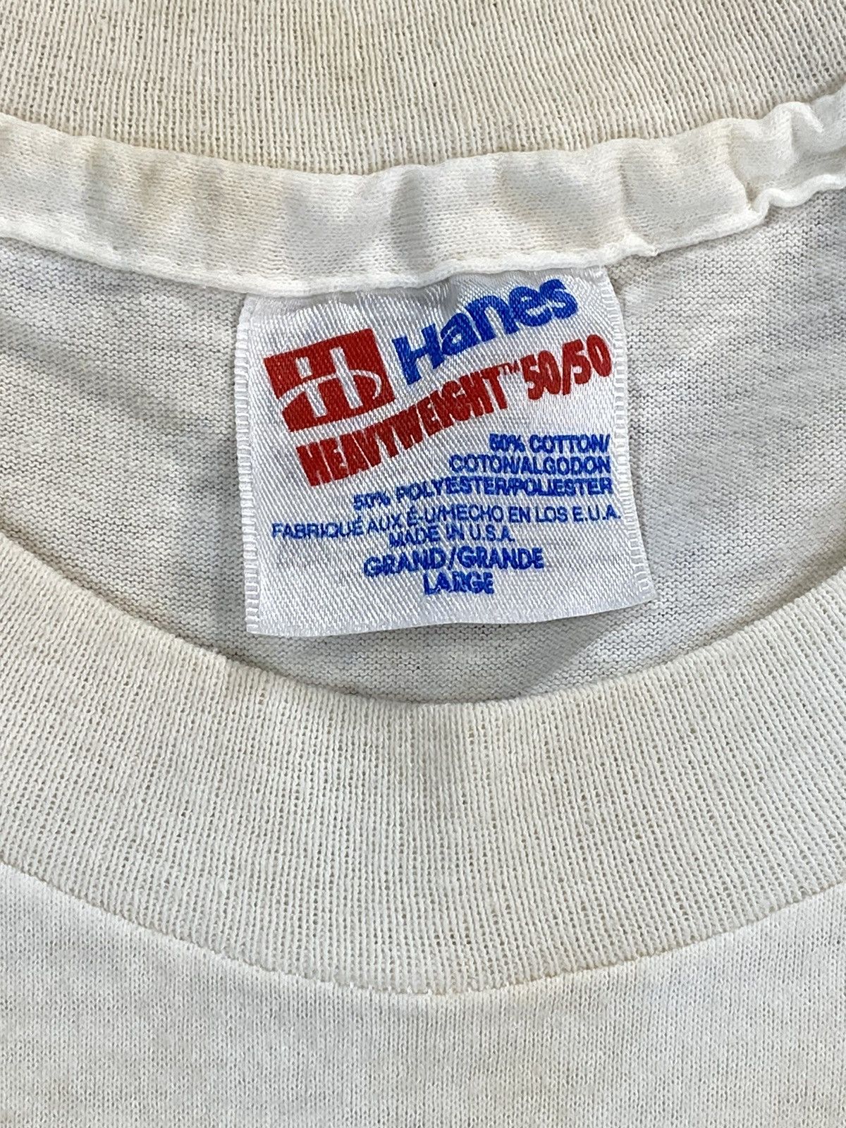 Hanes × Made In Usa × Vintage Vintage 90s Colorado Firefighters Hanes T Shirt | Grailed