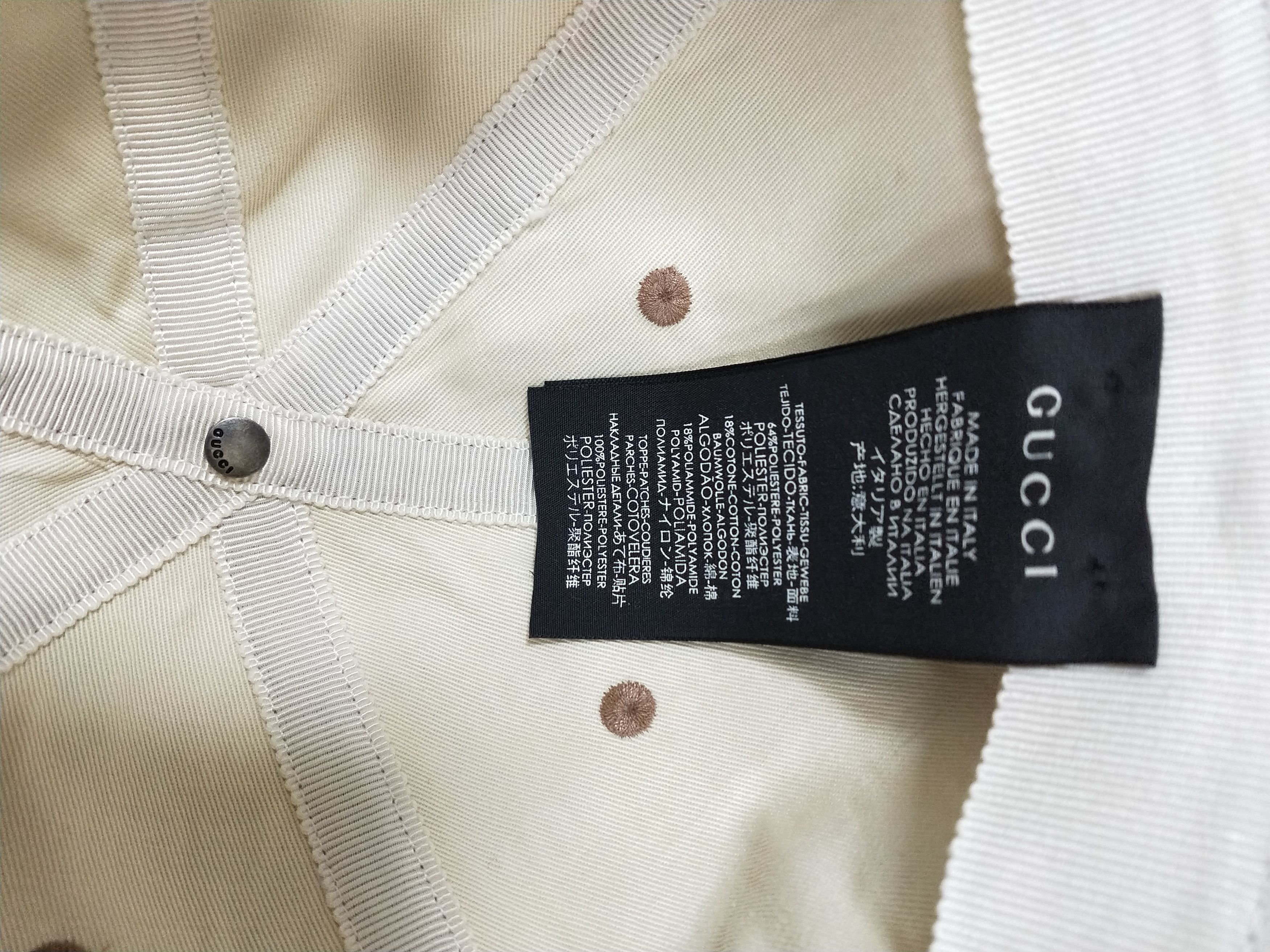 Gucci SF Giants Monogram Hat | Grailed