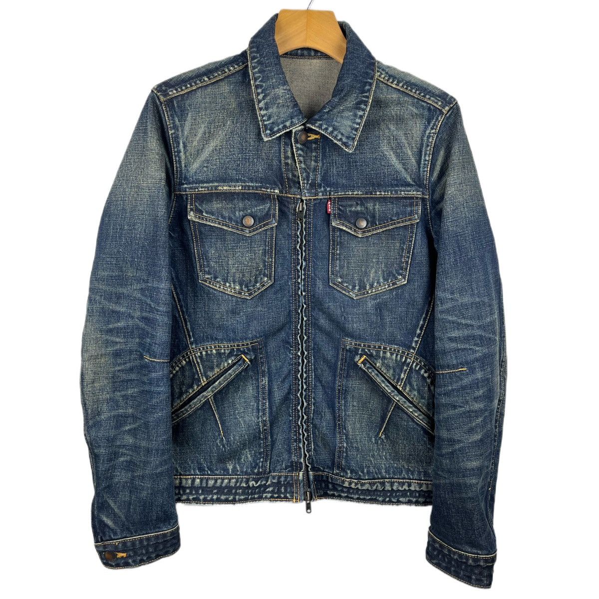 Number (N)ine Number Nine Pain Denim Jacket | Grailed