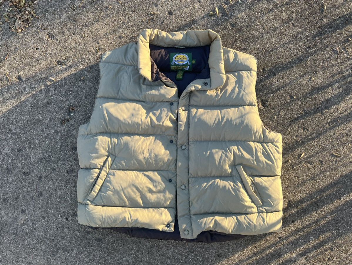 Cabelas × Vintage Vintage Cabelas Goose Down Vest | Grailed