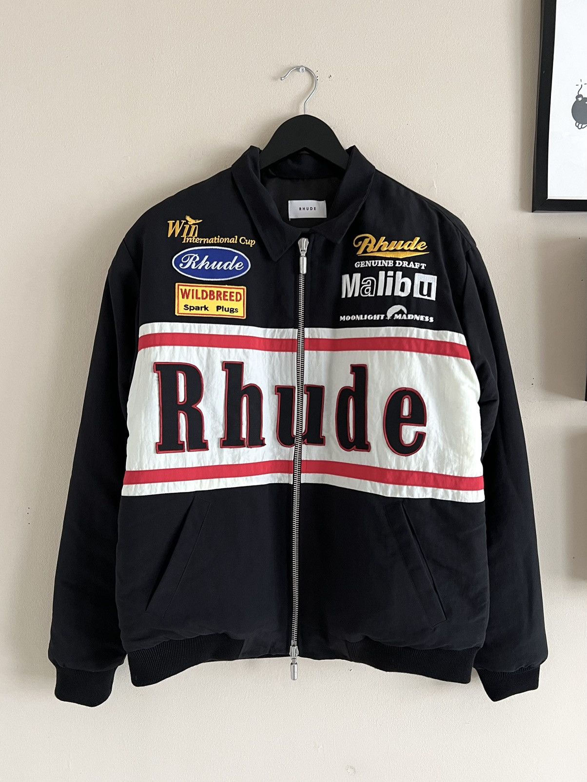 Rhude Rhude Racing Jacket | Grailed
