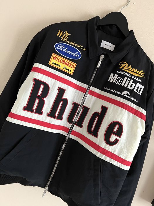 Rhude Rhude Racing Jacket | Grailed