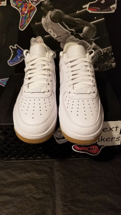 Nike Nike Air Force 1 '07 White Gum Bottom💥💥💥💥 | Grailed