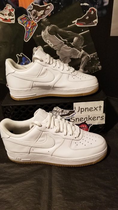 Nike Nike Air Force 1 '07 White Gum Bottom💥💥💥💥 | Grailed