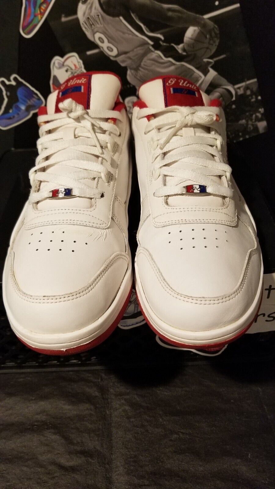 Reebok Reebok x Vintage 2003 G-UNIT G6 ‘White/Red’💥💥💥💥 | Grailed