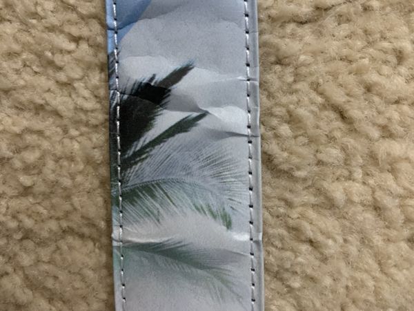 Travis Mathew Cuater Tropical Crinkle Printed Belt | Grailed