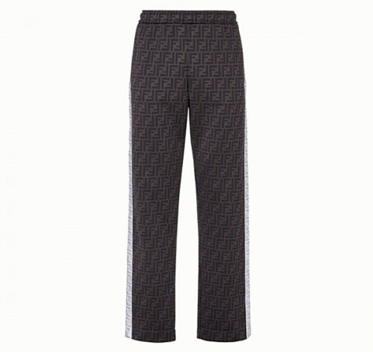 Fendi FENDI Monogram Sweat Pants | Grailed