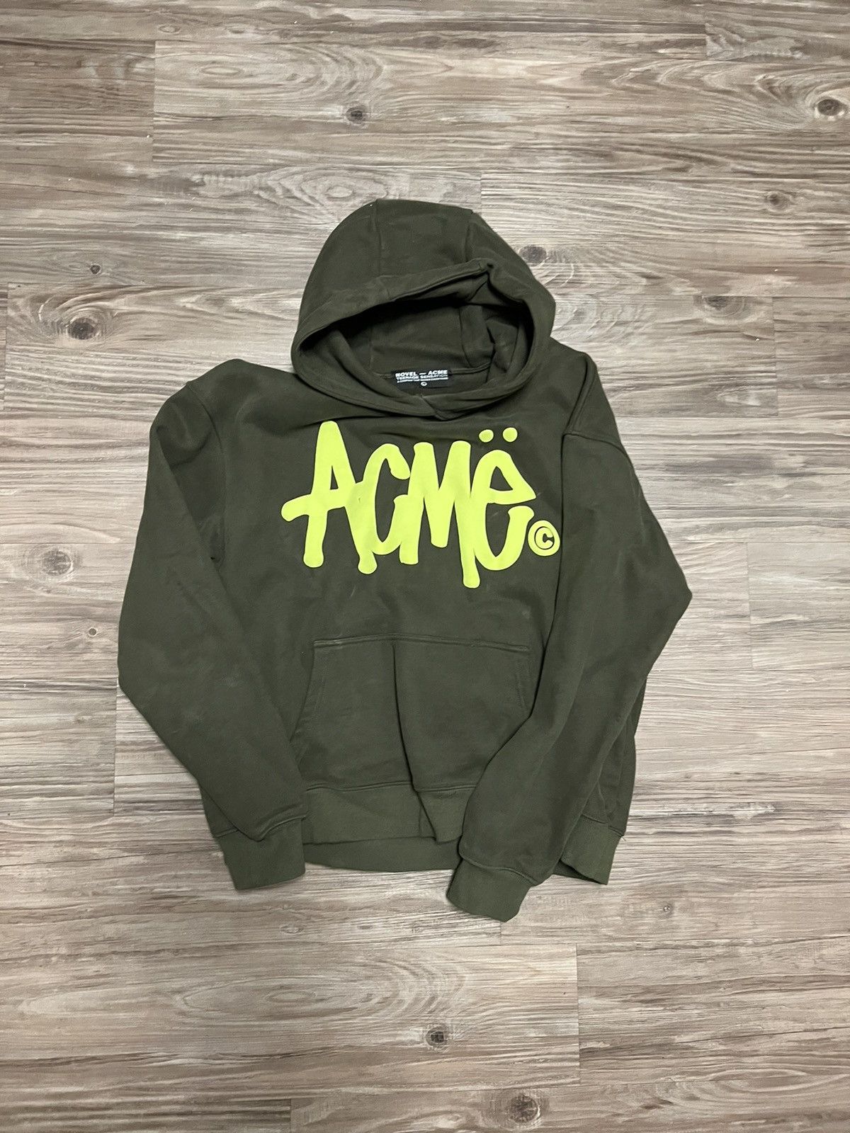 Acme Clothing Novel Industries x Acme Booger Hoodie | Grailed