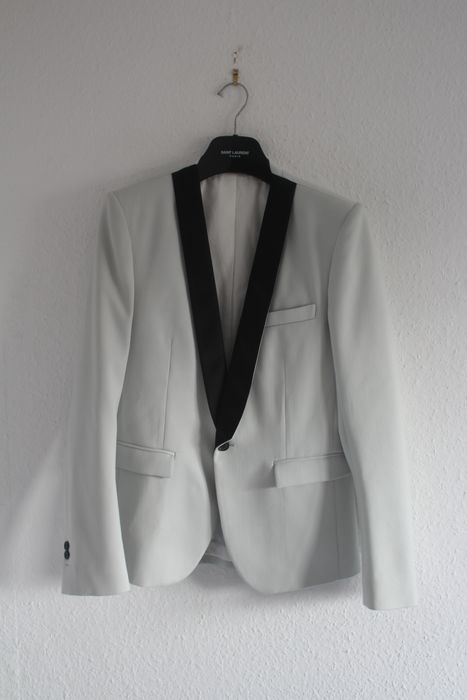 Balmain SS12 Shawl Collar Dinner Jacket Decarnin | Grailed