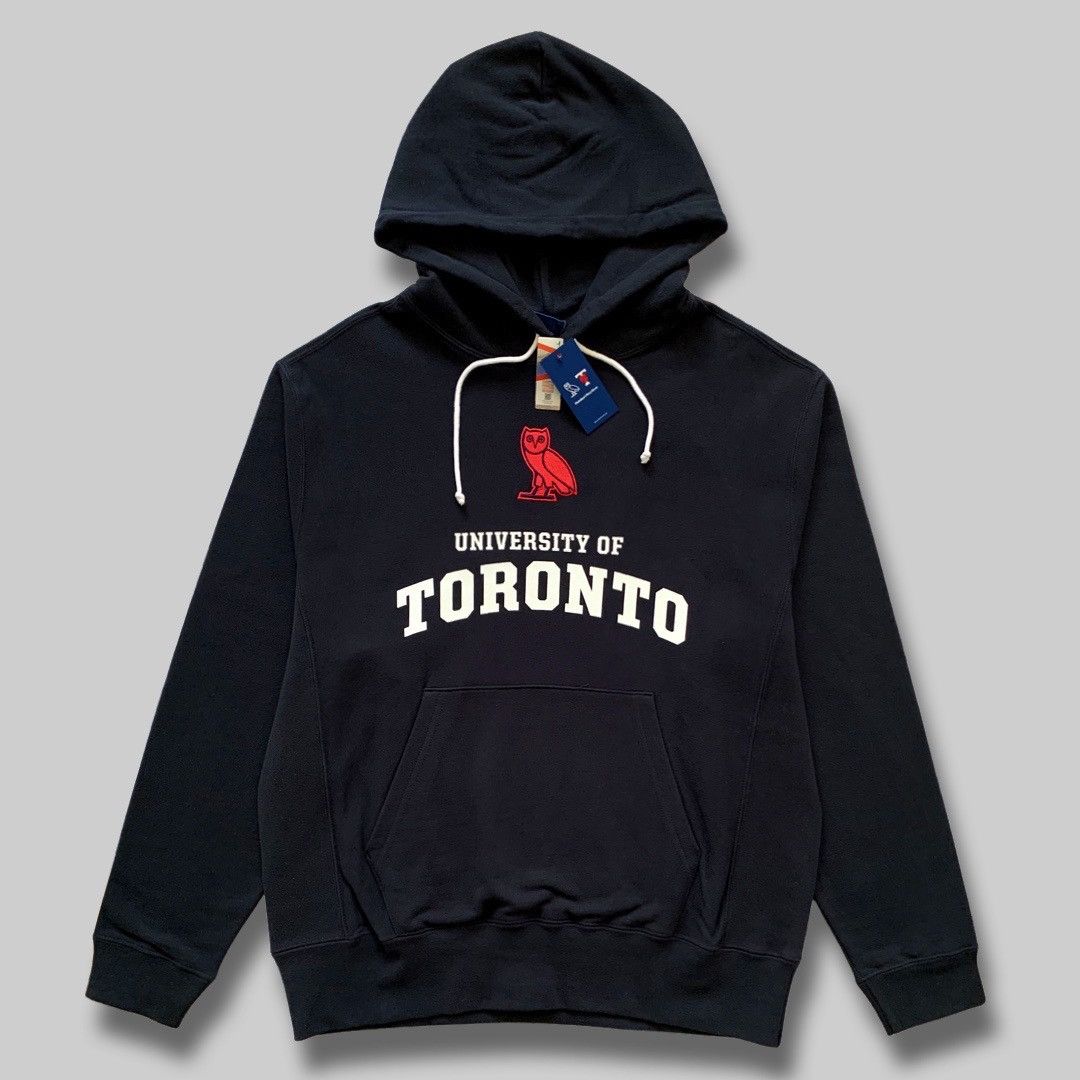 Drake × Nike × Octobers Very Own OVO X UofT HOODIE - Navy | Grailed
