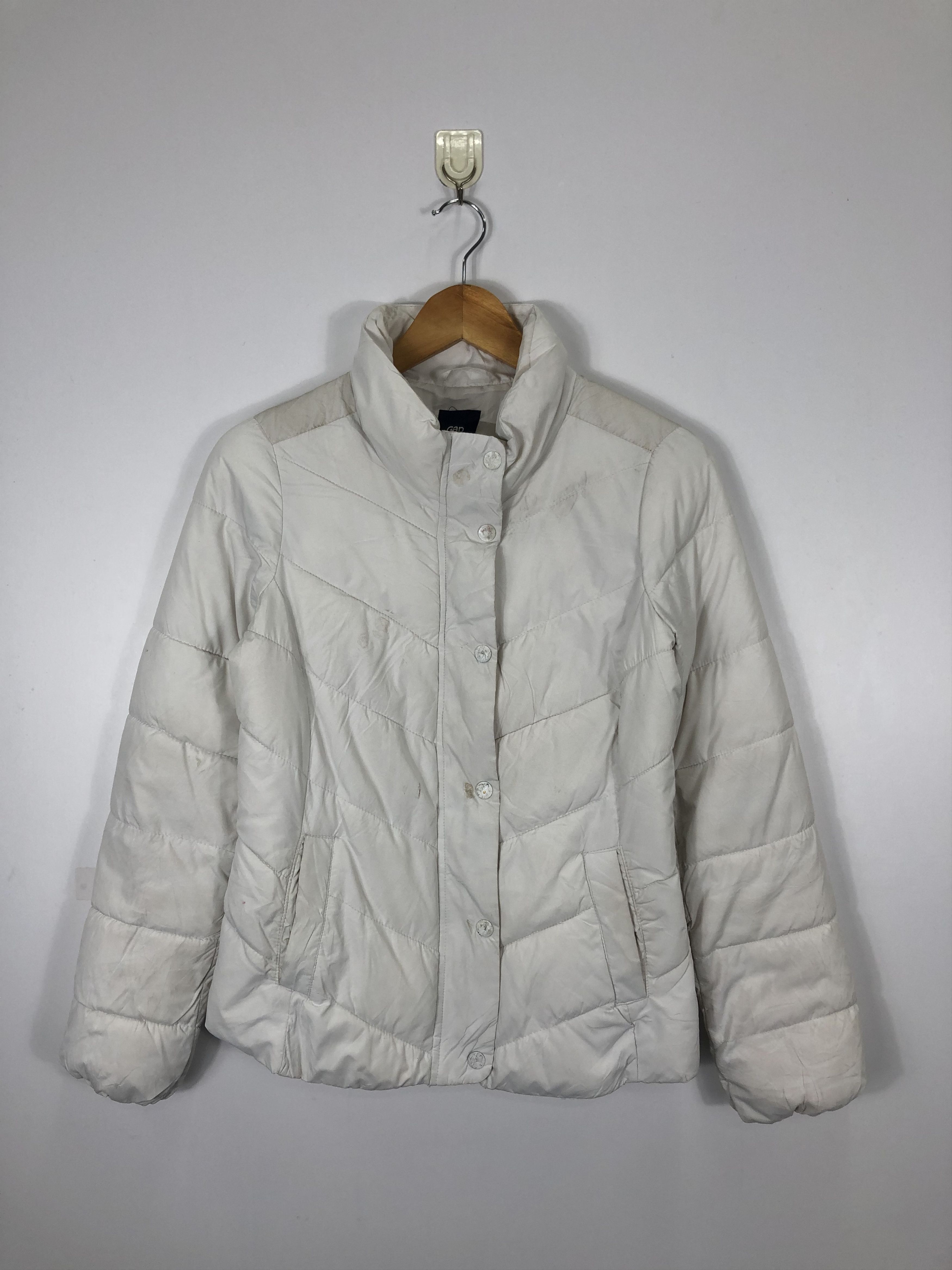 Gap × Streetwear GAP Puffer Jacket Kanye West Style | Grailed