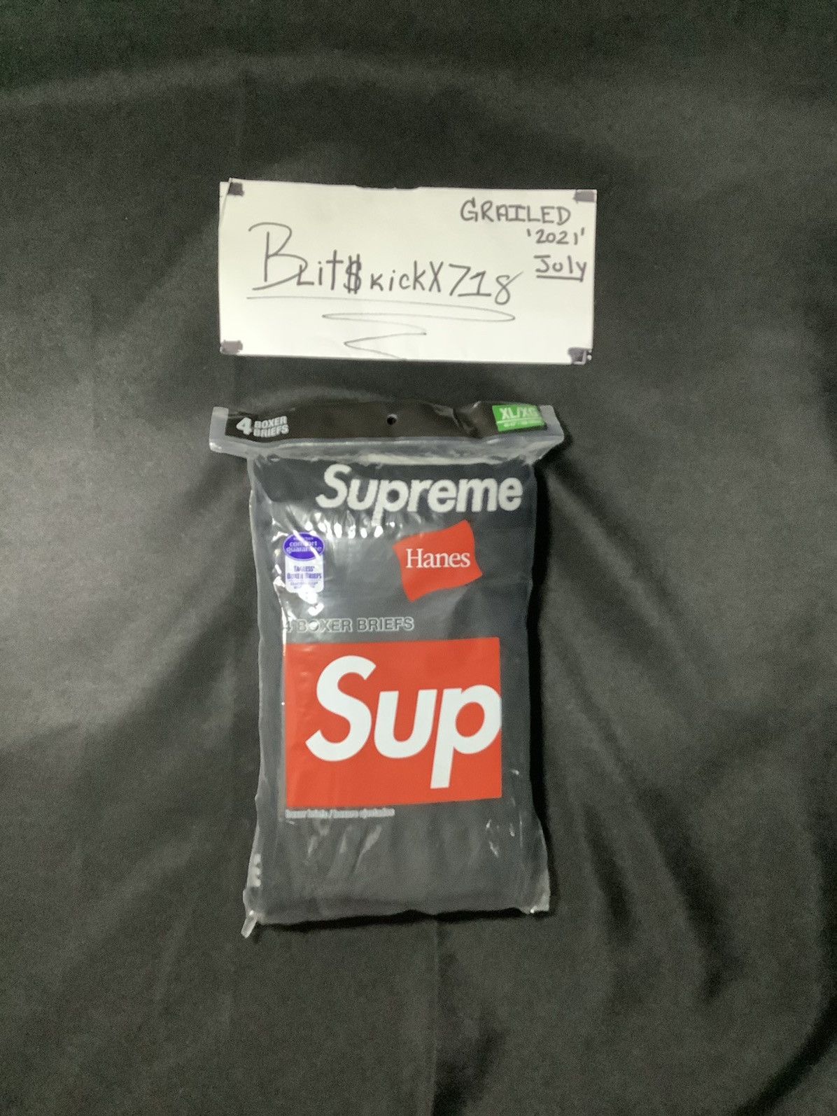 Supreme Supreme Boxer Breifs 4 Pack - XL | Grailed