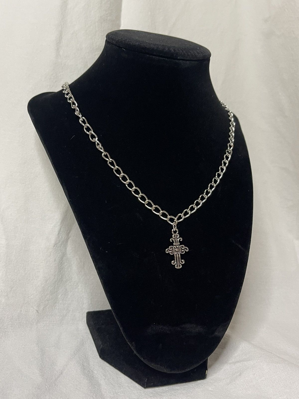 Streetwear × Vintage Y2K Cross Necklace | Grailed