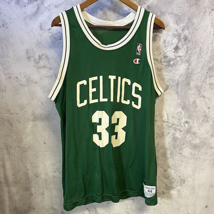 Vintage Vintage Larry Bird 33 Boston Celtics NBa Jersey Champion | Grailed
