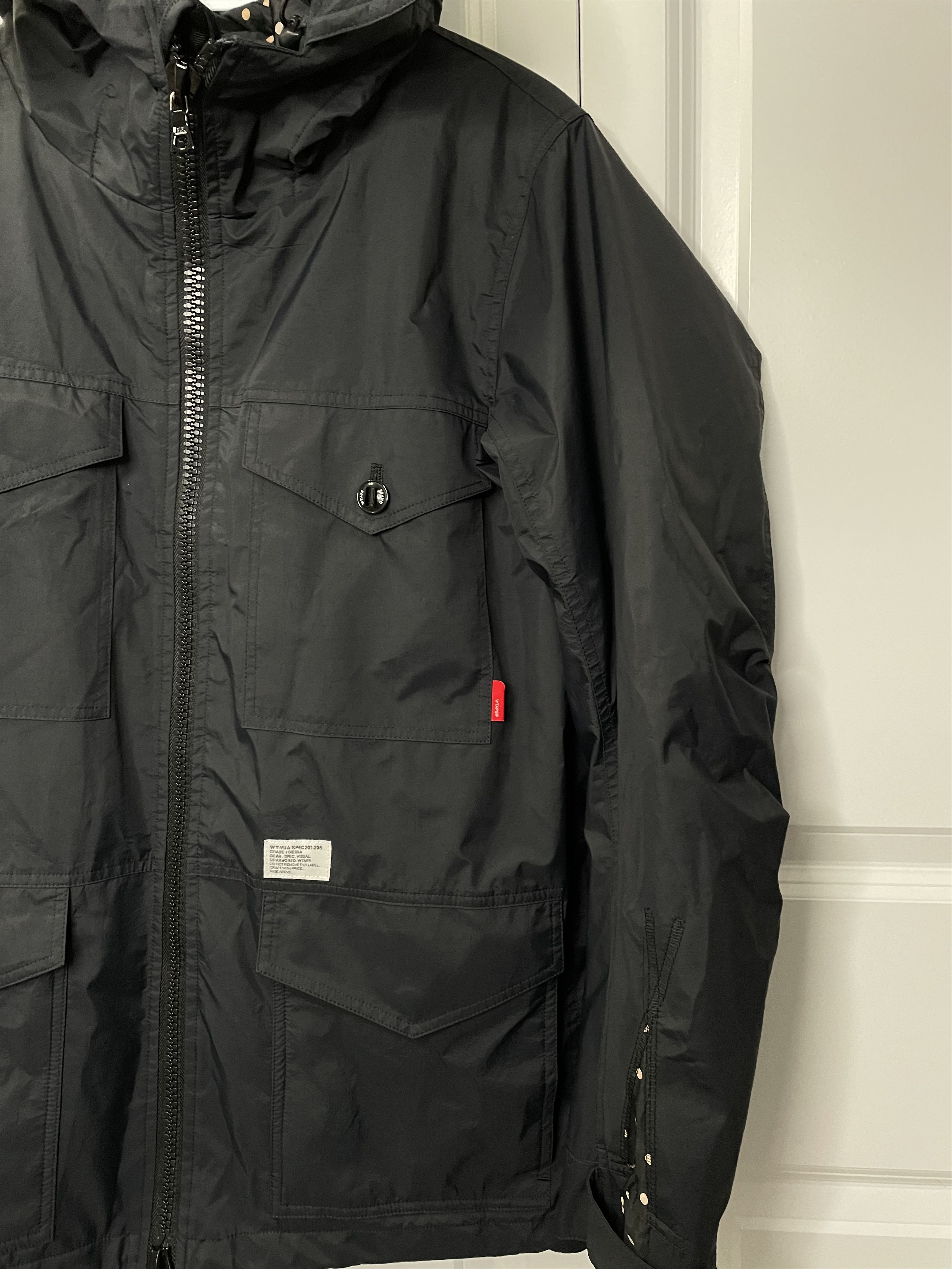 Wtaps Wtaps M65 Nylon 3 Layer Parka | Grailed