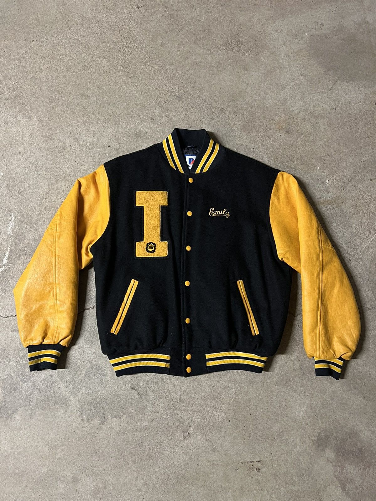 Vintage Vintage Rennoc Varsity Jacket Interboro Marching Band | Grailed