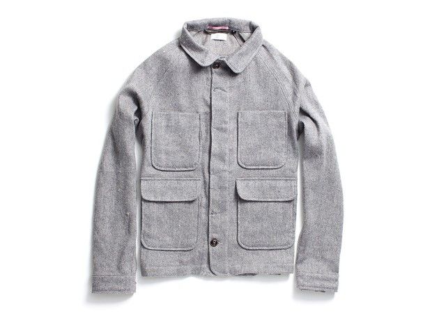 Apolis Wool Linen Chore Jacket | Grailed