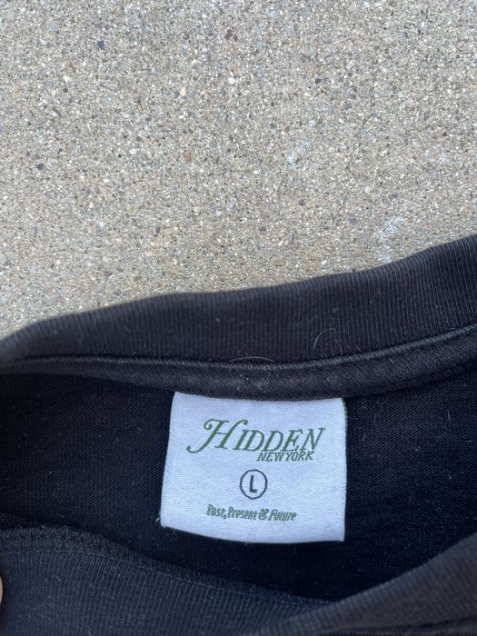 HIDDEN Hidden NY x Comme de Garçons Graphic Tee | Grailed