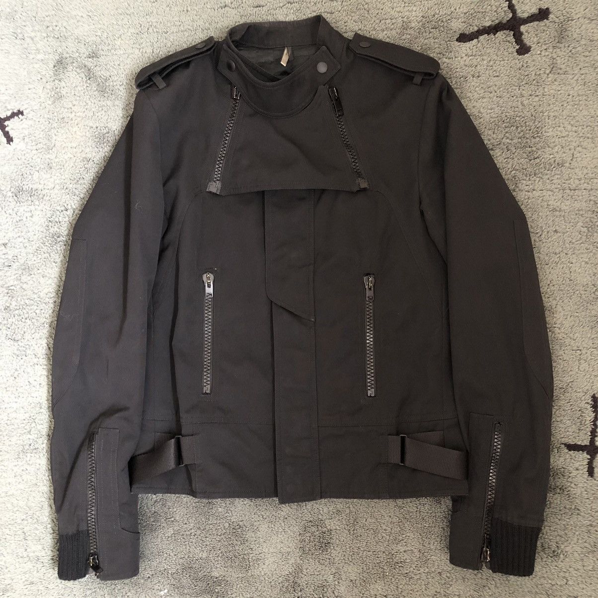 Dior × Hedi Slimane Dior Homme by Hedi Slimane Fall 2007 Biker Jacket | Grailed