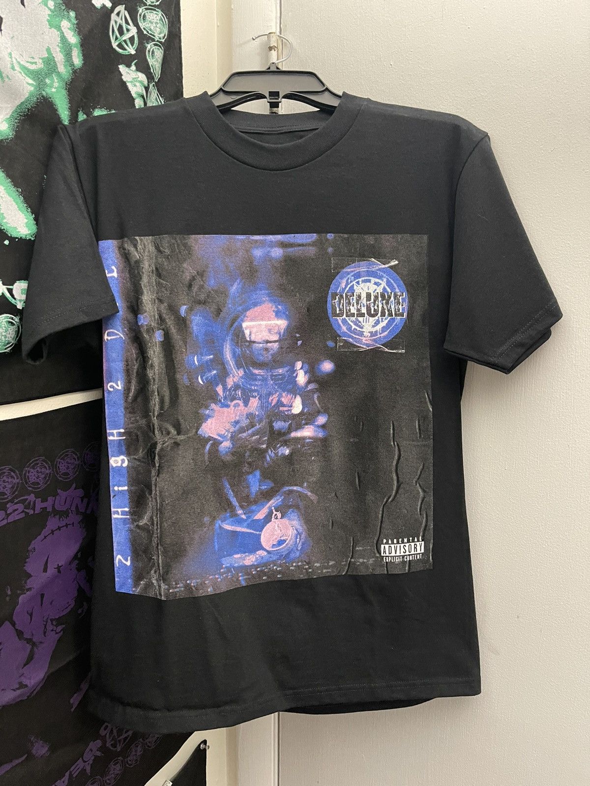 Band Tees × City Morgue Sosmula Klean Up Krew 2high2die Tee (small ...