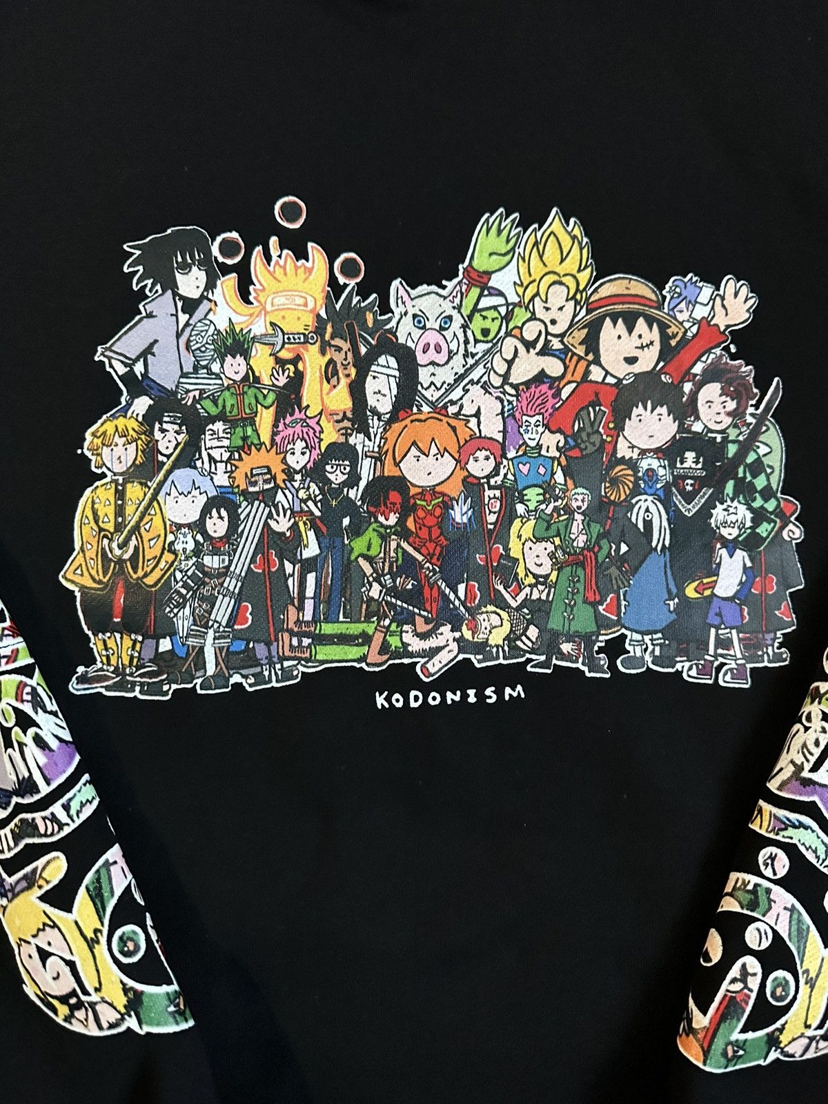 Kodone KODONE ANIME HOODIE | Grailed