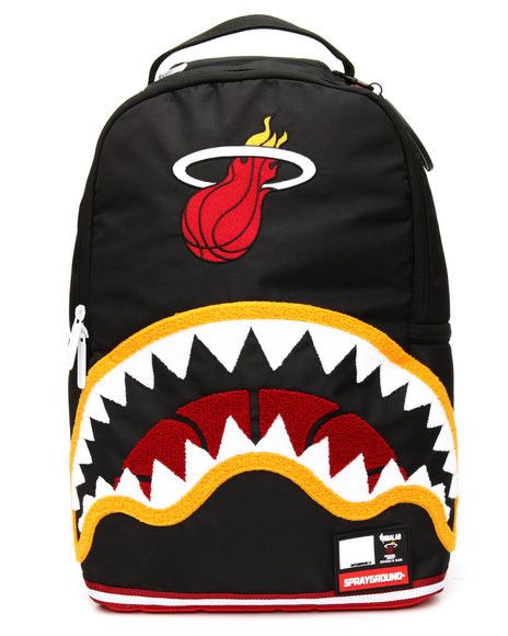 Sprayground Sprayground Black NBA Lab Heat Shark Limited Edition | Grailed