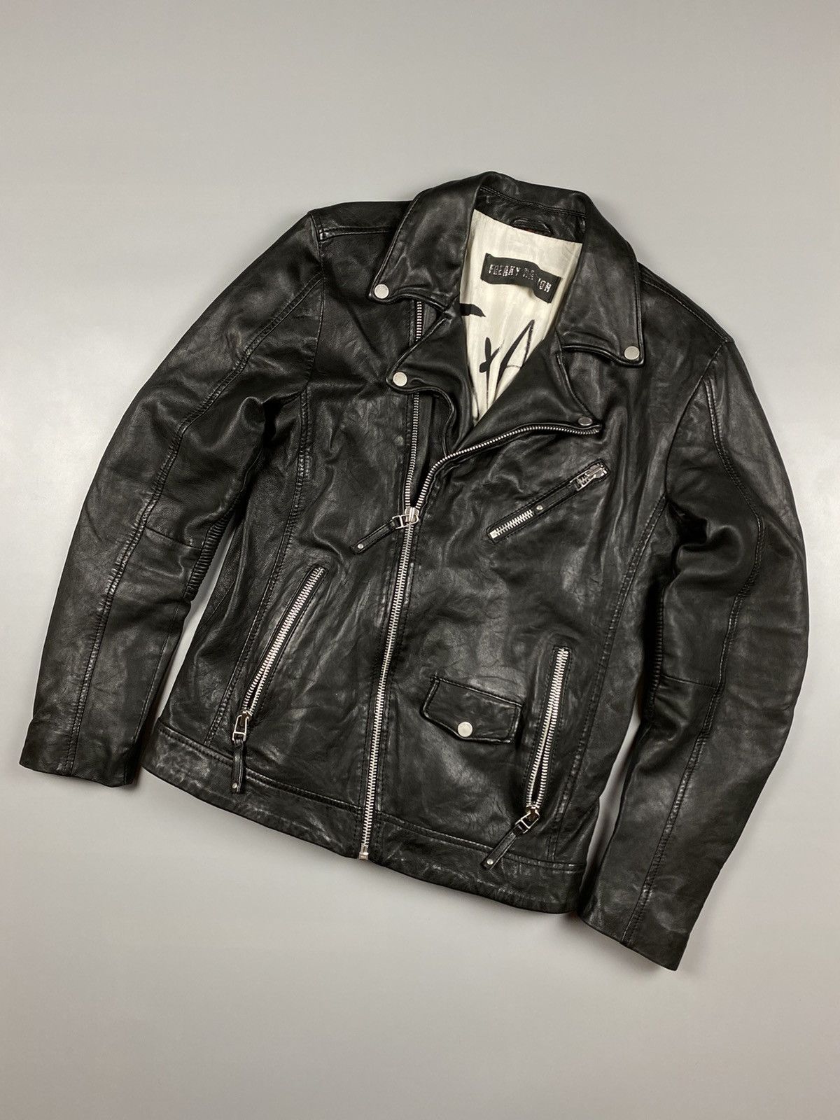 Vintage Vintage Freaky Nation leather jacket | Grailed