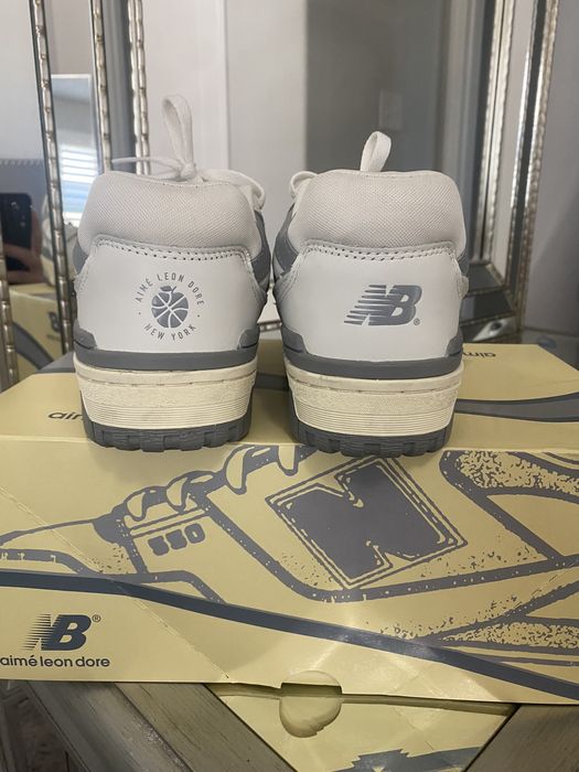New Balance Aime Leon Dore new balance 550 Greg ald | Grailed