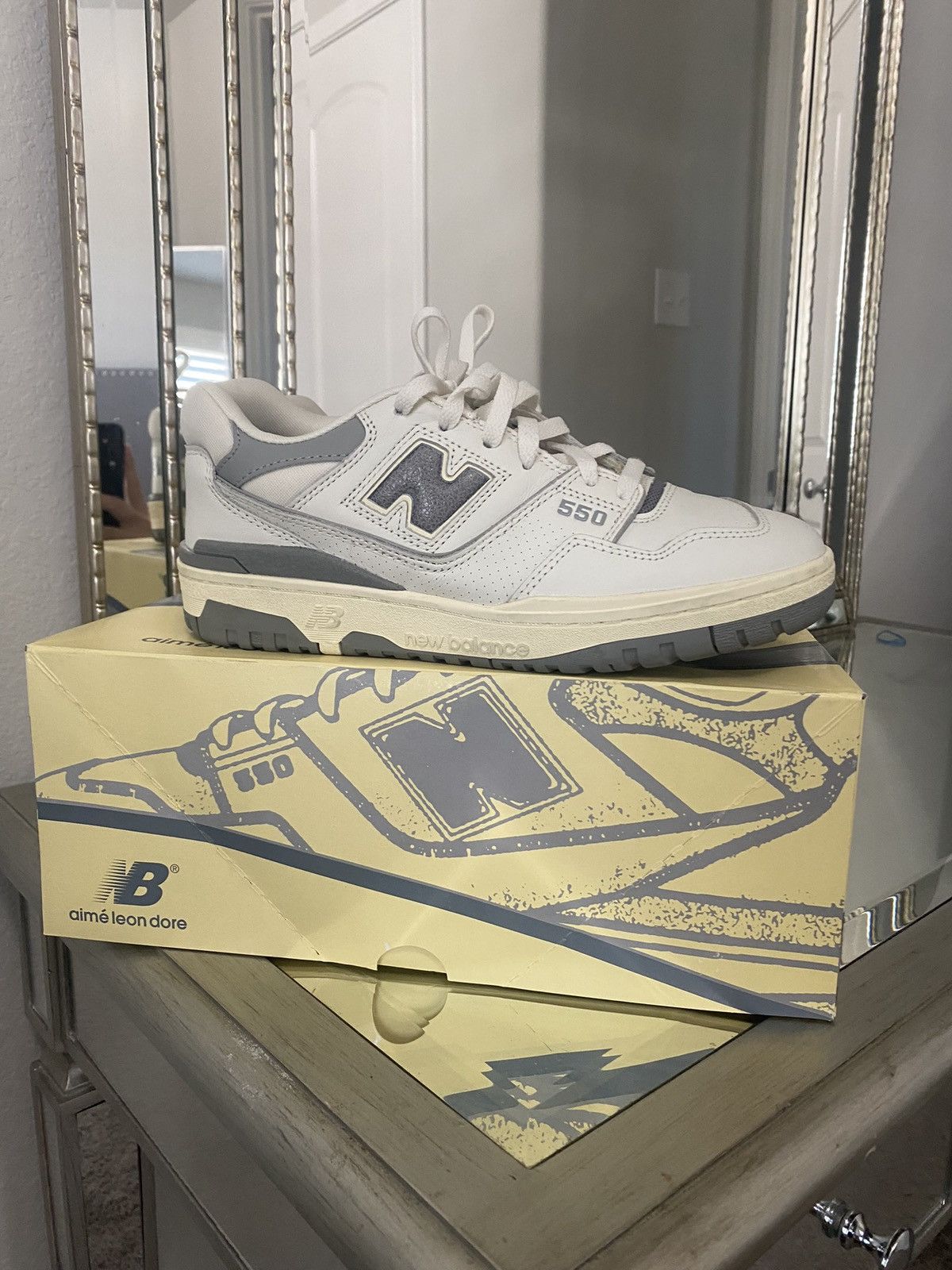 Aime Leon Dore × New Balance Aime Leon Dore new balance 550 Greg ald ...