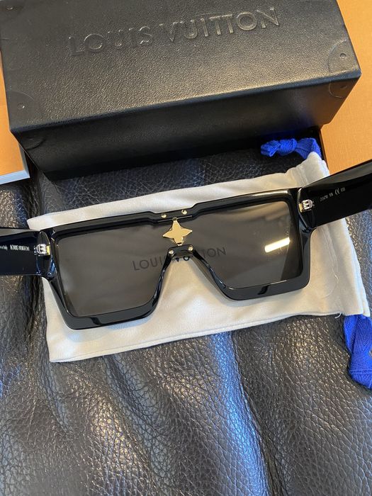 Louis Vuitton Louis Vuitton Cyclone Sunglasses Grailed