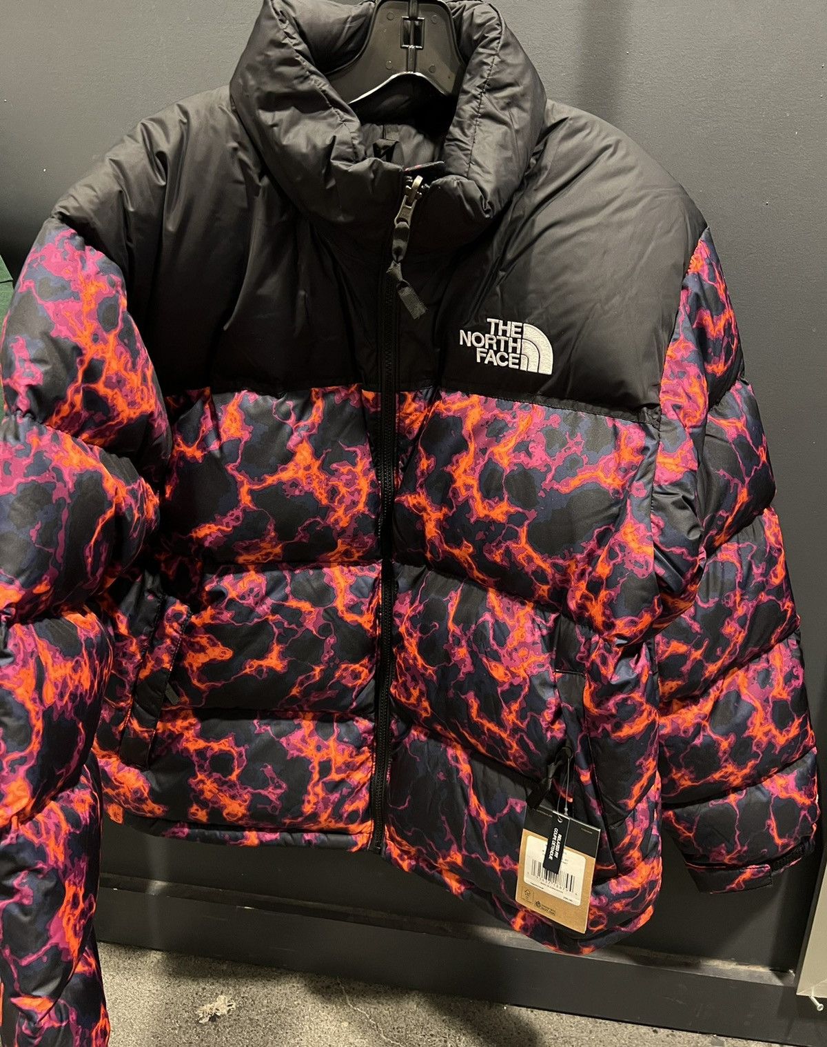 Streetwear × The North Face × Vintage The north face flame jacket | Grailed