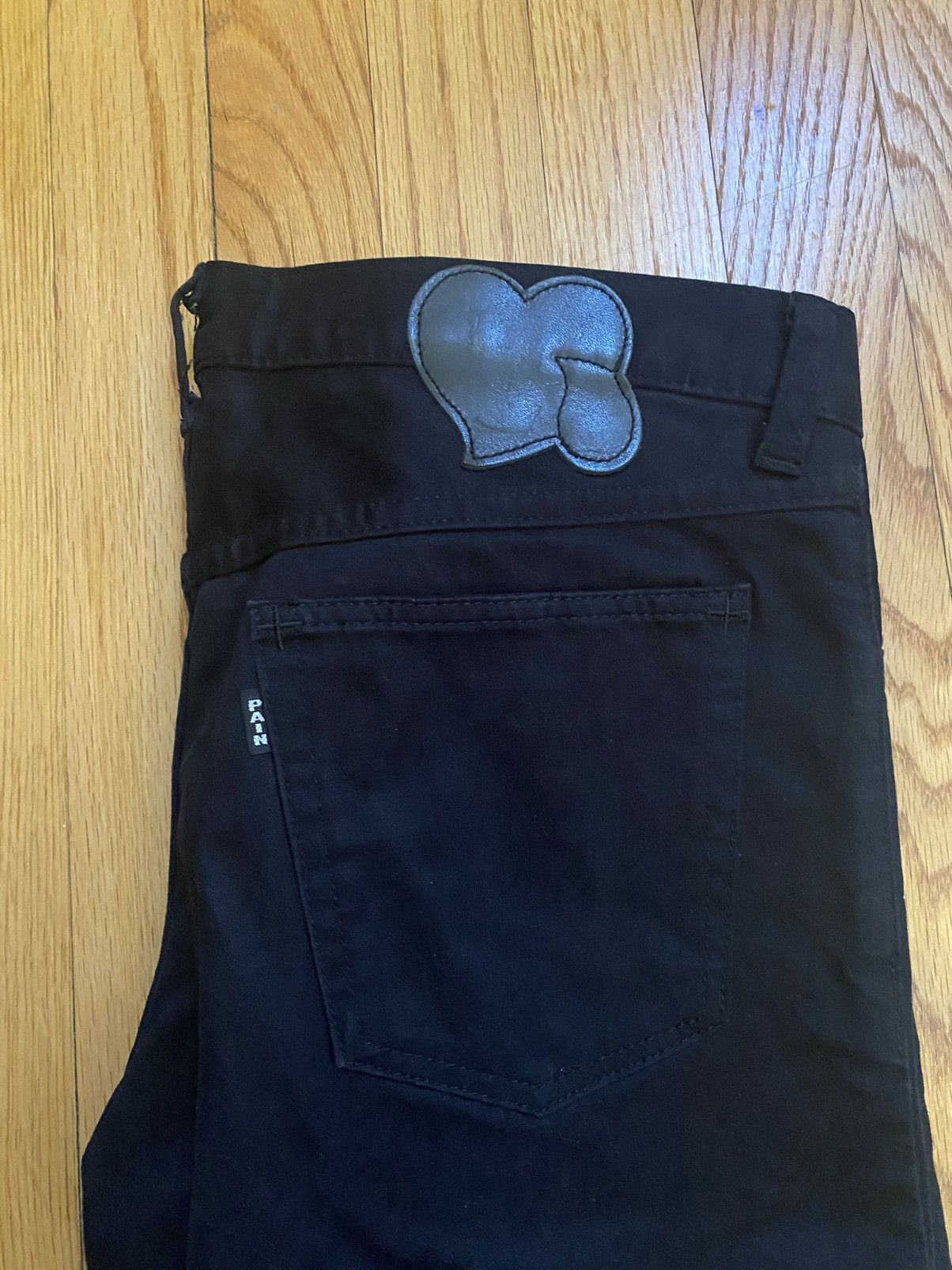 Number (N)ine Rare Number Nine SS05 Nighcrawler Moleskin zip pants ...