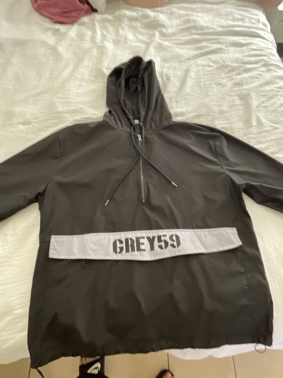 G59 Records × Pouya & $uicideboy$ Merch Grey59 Windbreaker | Grailed
