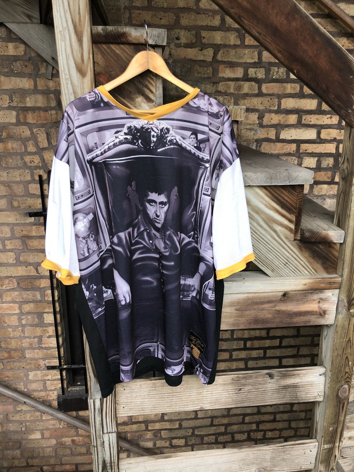 Vintage Official Scarface Jersey T | Grailed