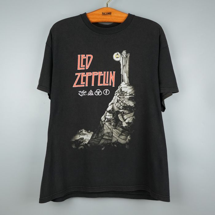Vintage Led Zeppelin t shirt 1990s | Grailed