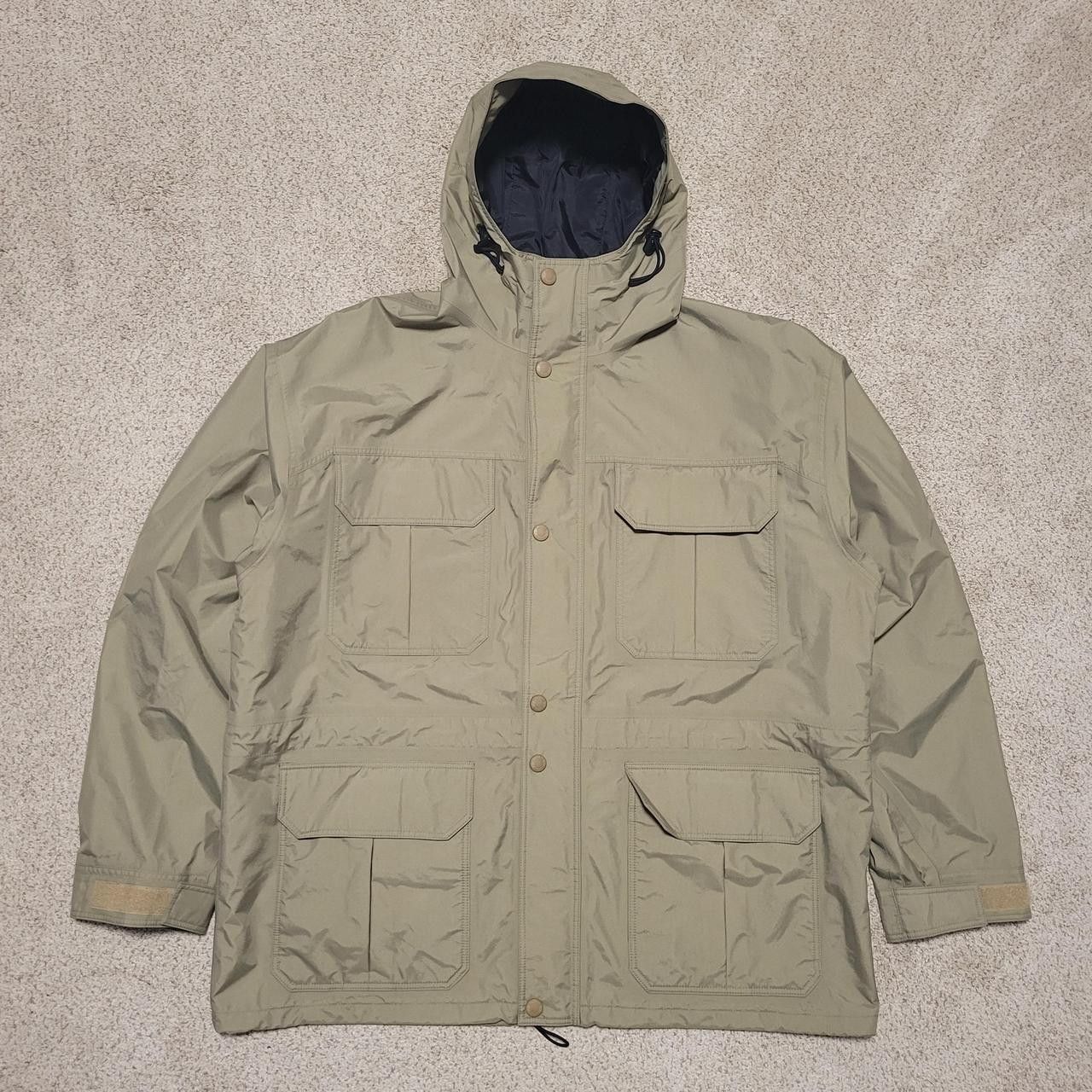 Cabelas × Goretex × Vintage Vintage 90s Cabela's GORE-TEX Multi Pocket Utility Jacket | Grailed