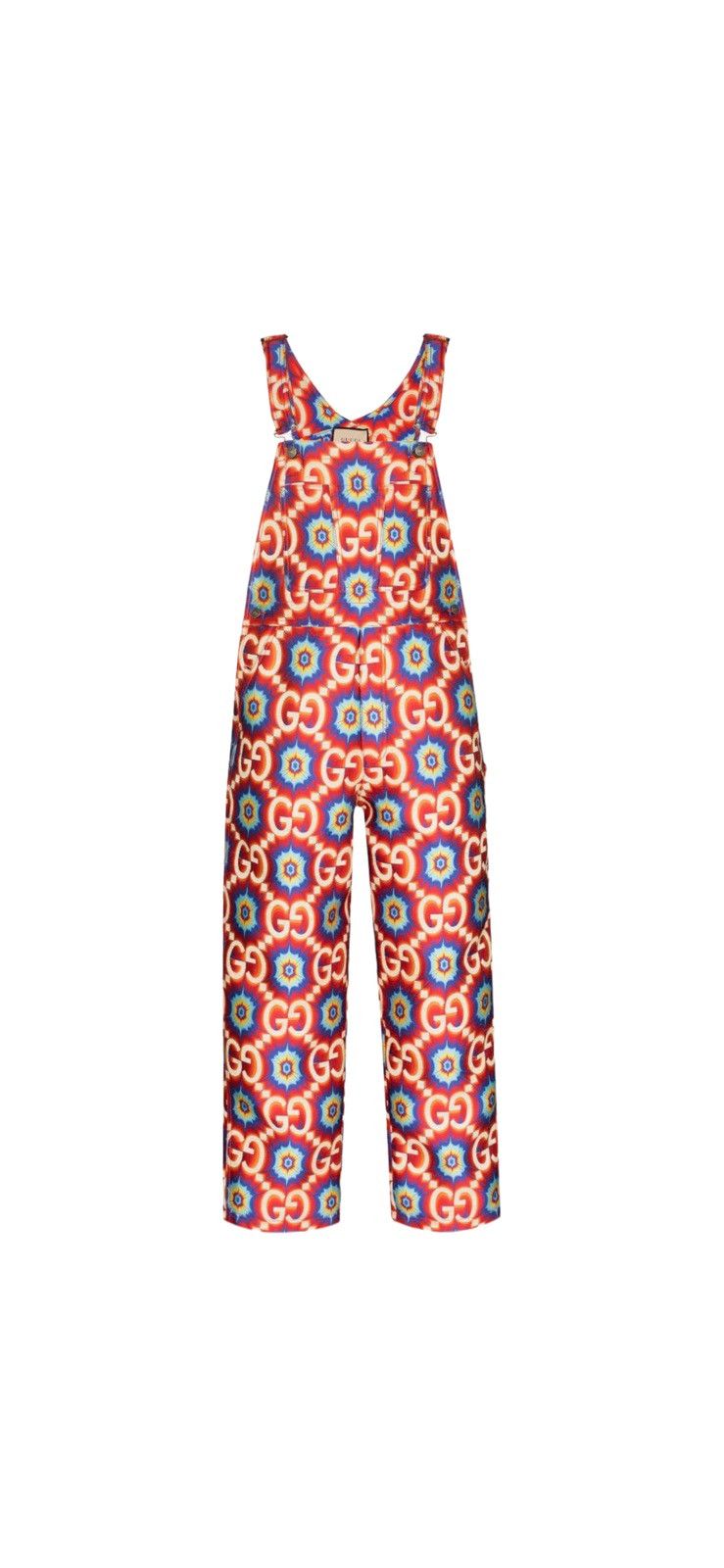 Gucci Gucci Psychedelic GG Jacquard Overalls | Grailed