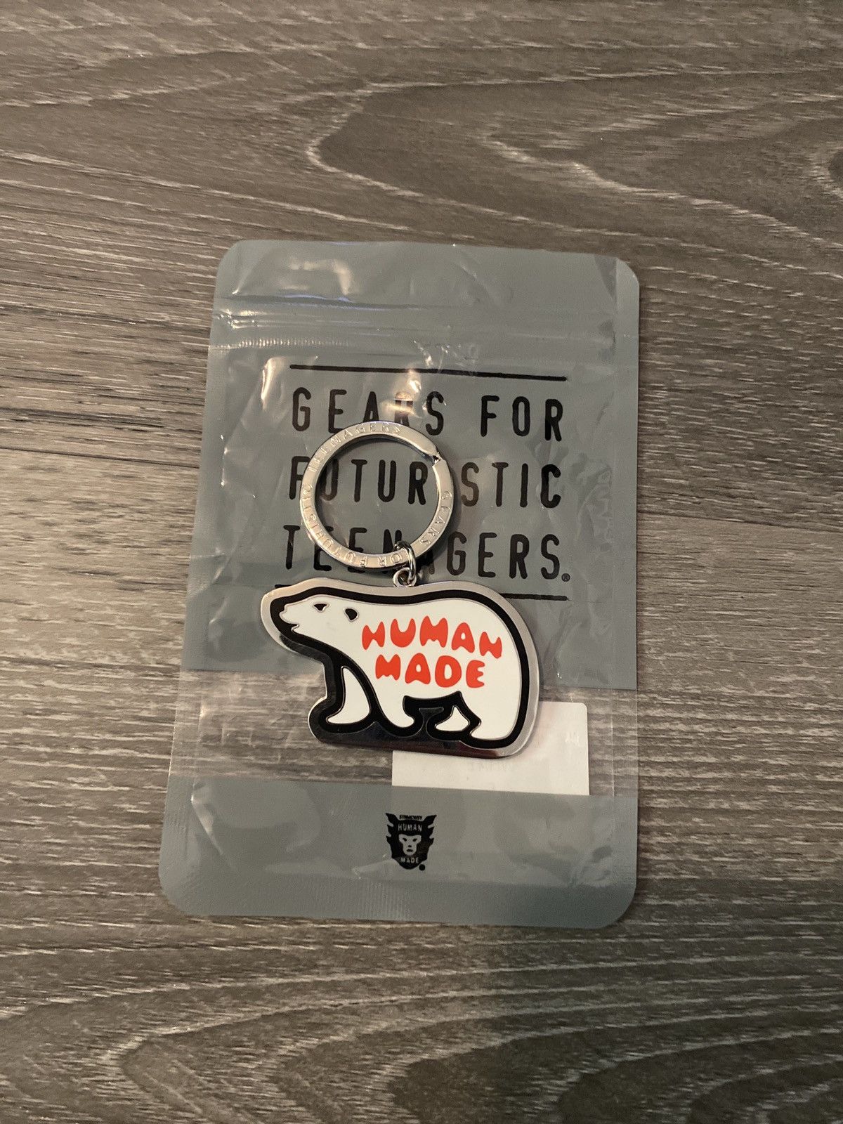Human Made Human Made Polar Bear Keychain | Grailed
