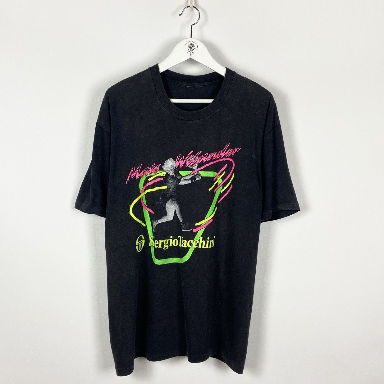 Grail × Sergio Tacchini × Vintage Vintage 80s Mats Wilander Sergio ...