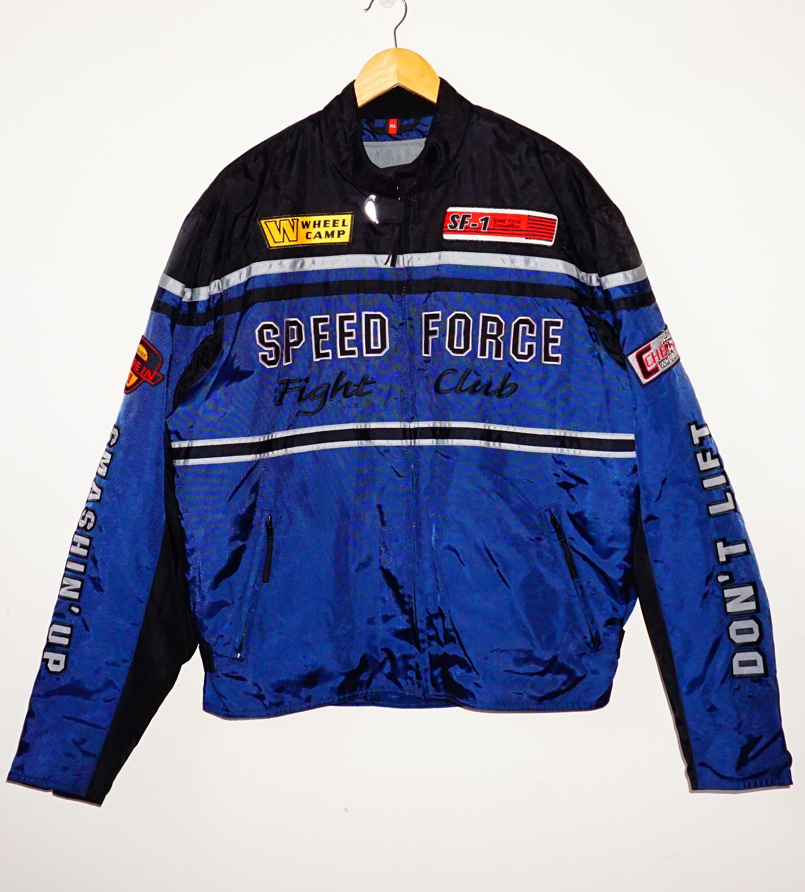 Hein Gericke Hein Gericke Moto Jacket Speed Force Fight Club RARE | Grailed