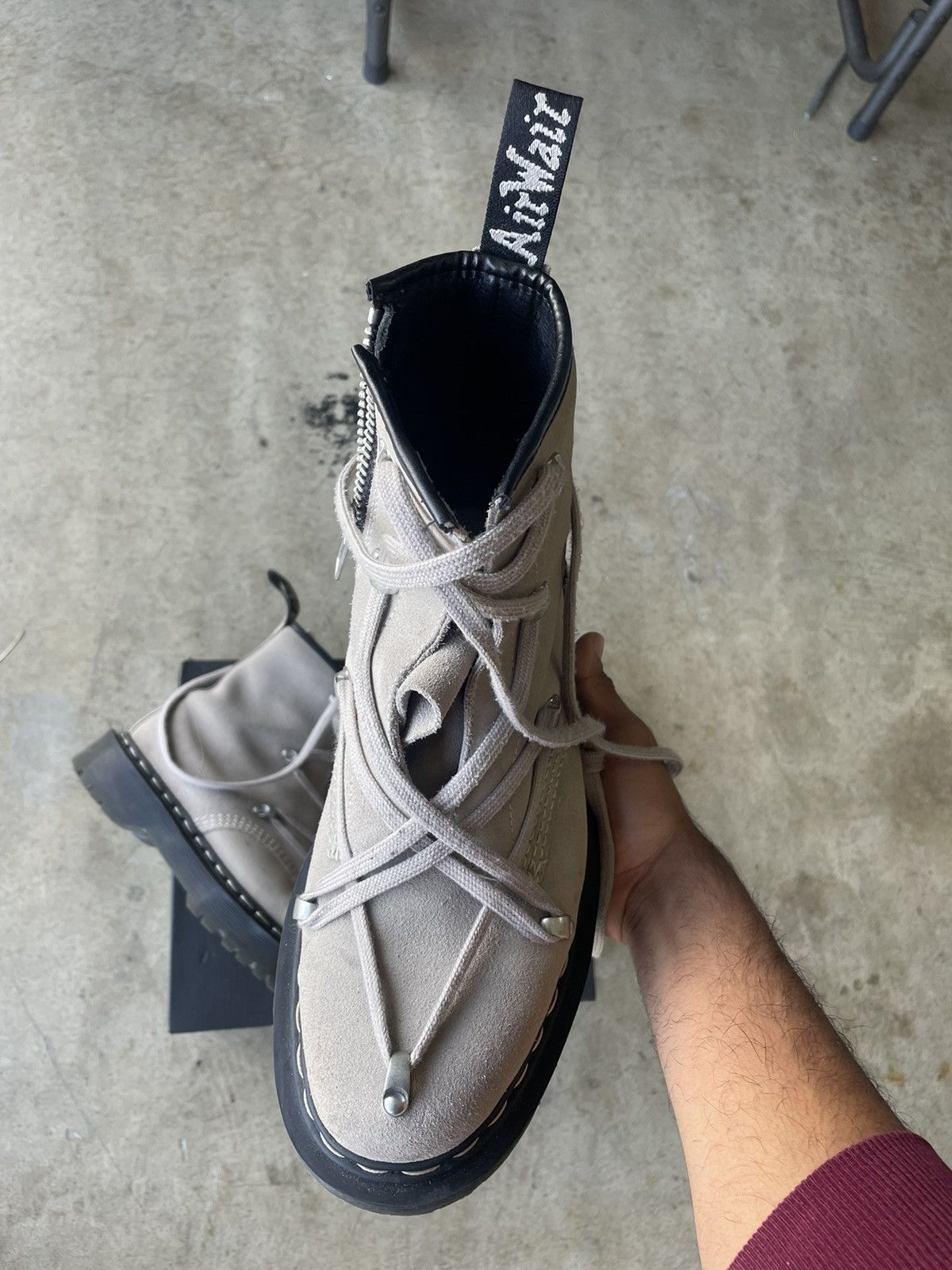 Rick Owens Rick Owen Doc Marten 1460 Bex Boot | Grailed