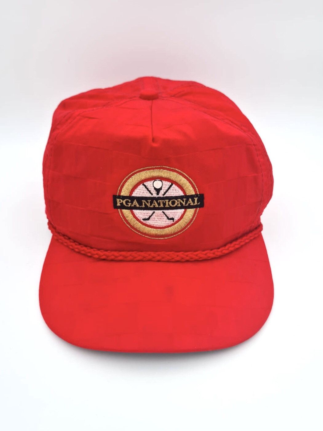 PGA Tour × Vintage Vintage rare Golf PGA Tour 80s classic leather strip ...