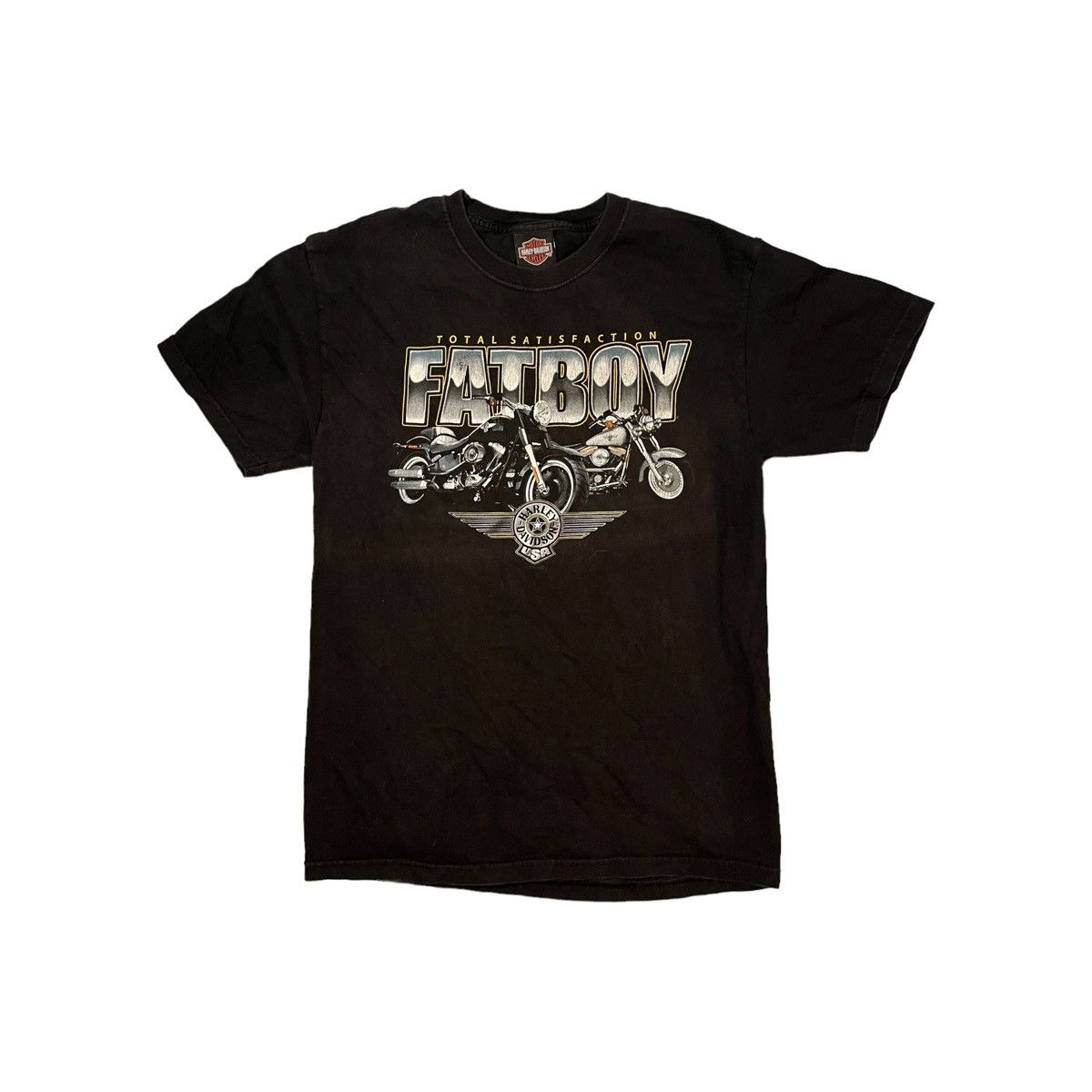 Vintage Harley Davidson Fatboy Shirt | Grailed
