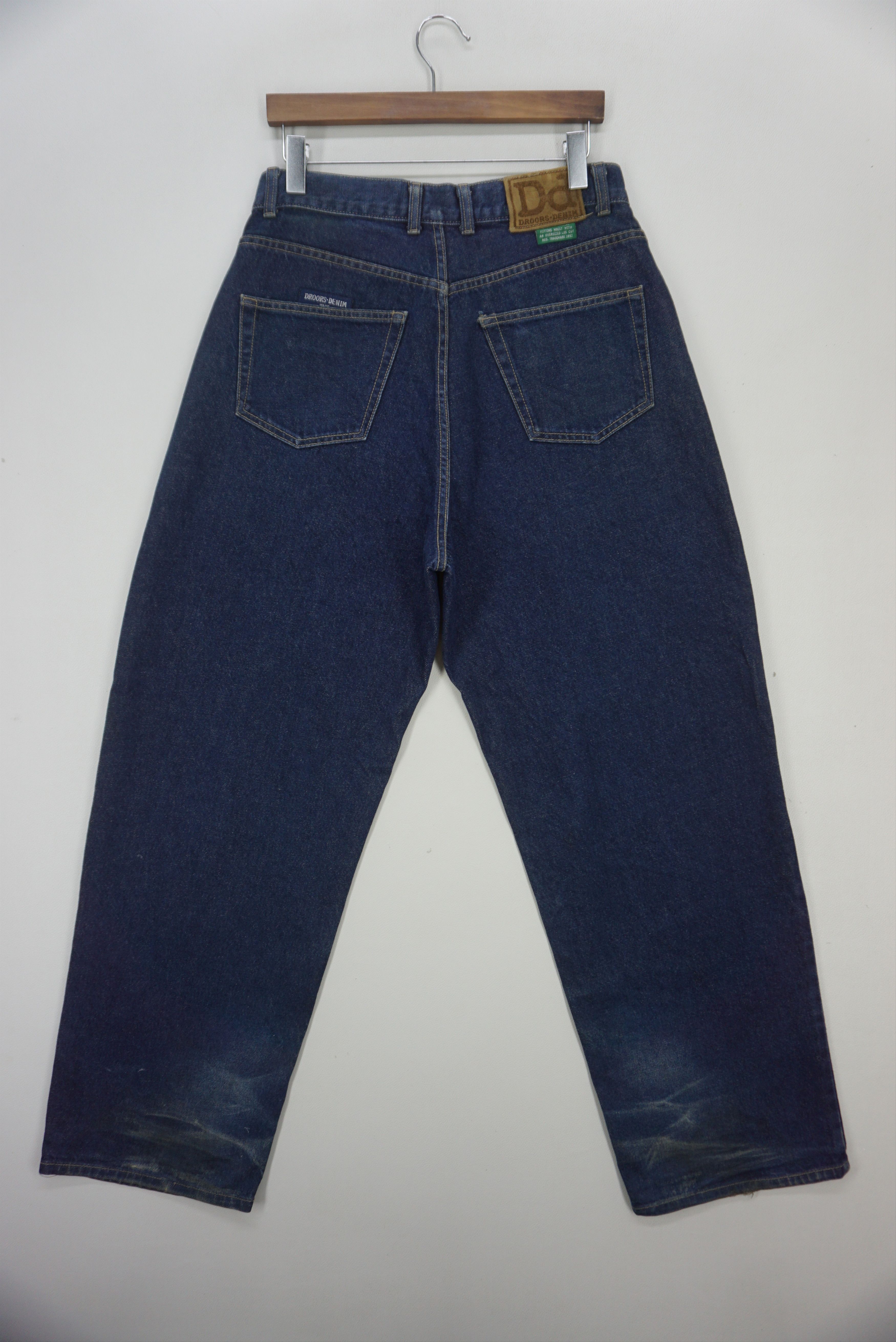 Distressed Denim × Droors × Vintage Hip Hop Skateboards Baggy Jeans ...