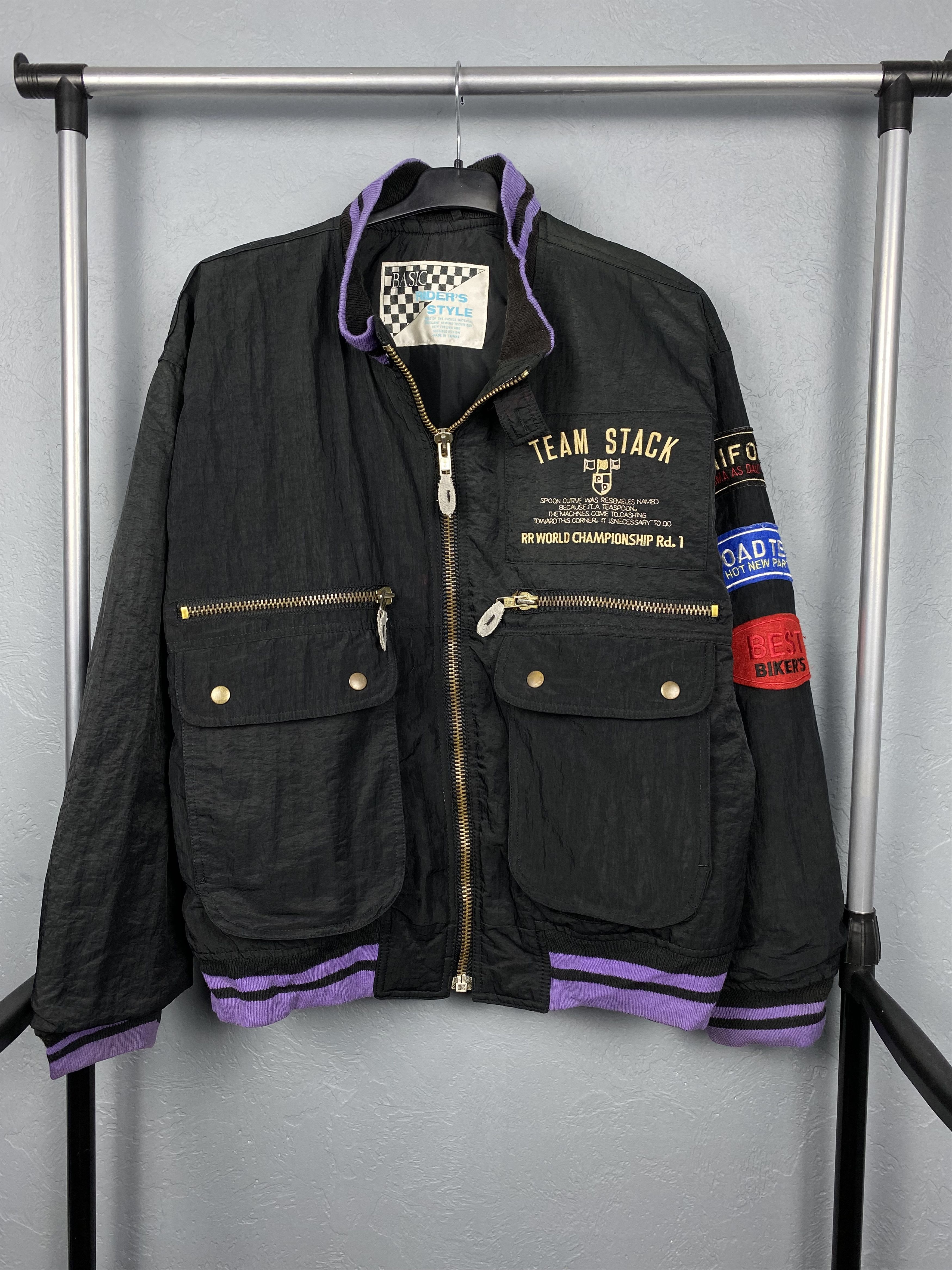 Formula 1 × Racing × Vintage Team Stack Japanese Bikers Racing Vintage ...
